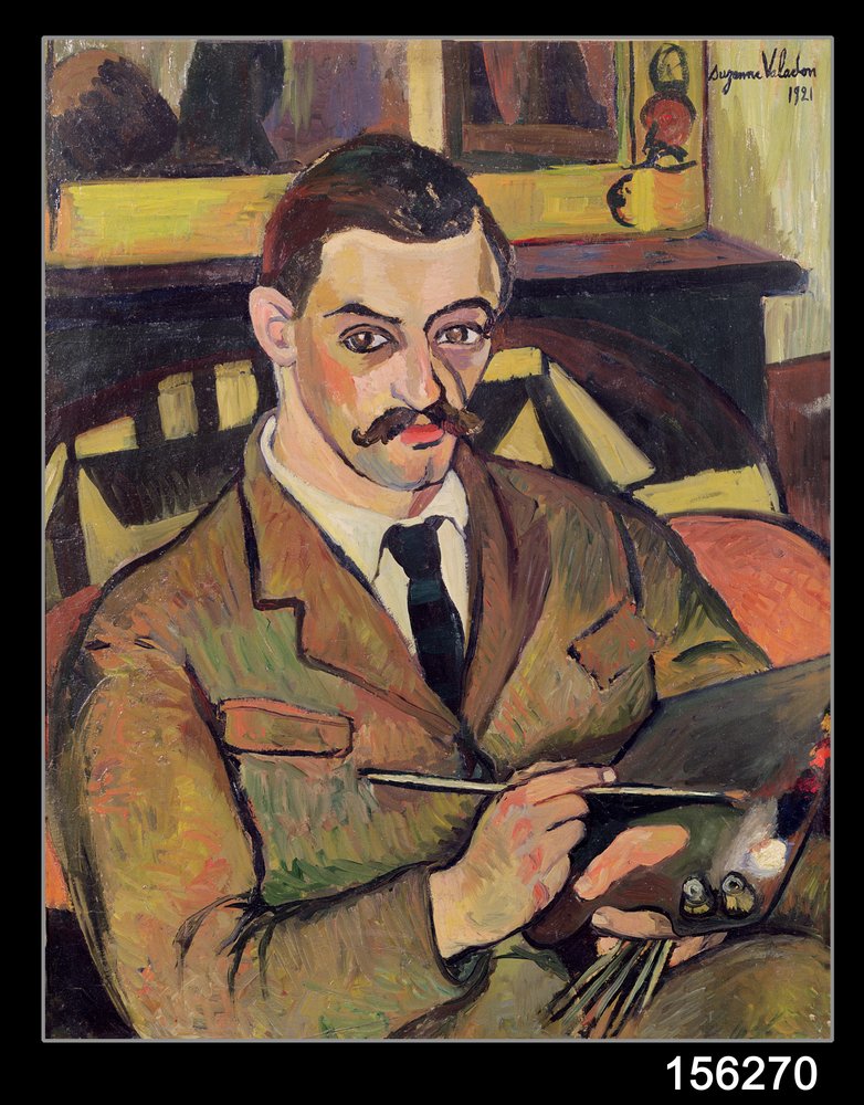 Portrait of Maurice Utrillo (1883-1955) 1921